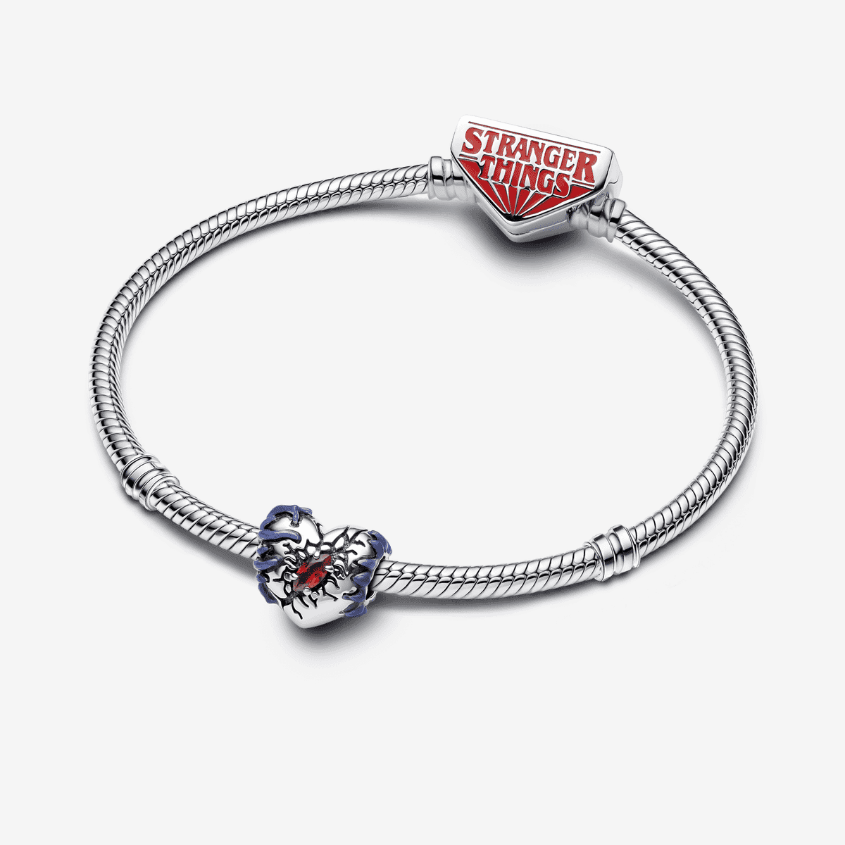 Charm Pandora Corazón que brilla en la oscuridad de Stranger Things ...